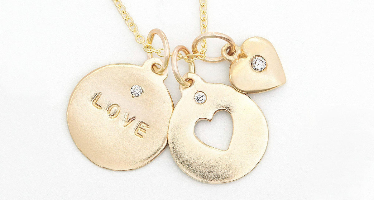 Bridal Jewelry | Solid 14k Gold Wedding Necklaces & Gifts | Helen Ficalora