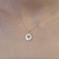 Heart Cutout Charm For Necklaces and Bracelets – Helen Ficalora