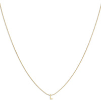 Name Necklace | Gold Initial Necklace | Personalized Necklace | Custom ...