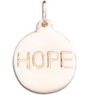 Hope Necklace | Hope Pendant | Hope Charm | Gold Hope Bracelet – Helen ...
