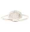 14k Gold Stacking Scallop Shell Ring | Helen Ficalora